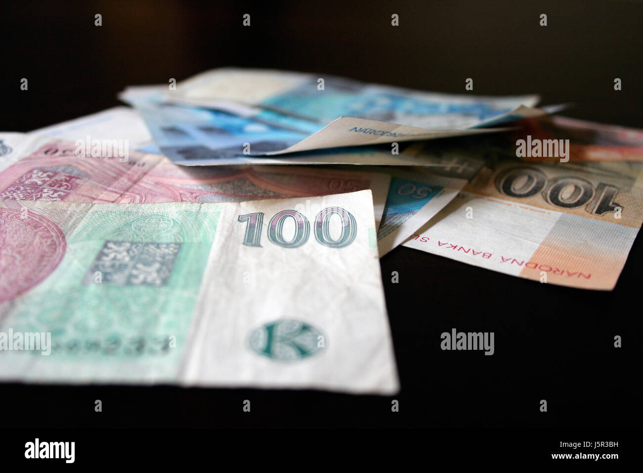 currency bank note bank notes worth to crown kronor crowns money ...