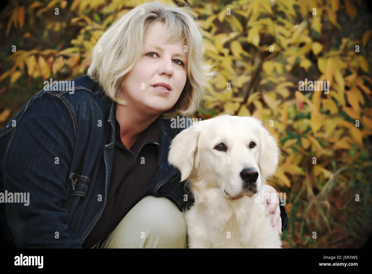 Woman female animals animal hi-res stock photography and images - Alamy