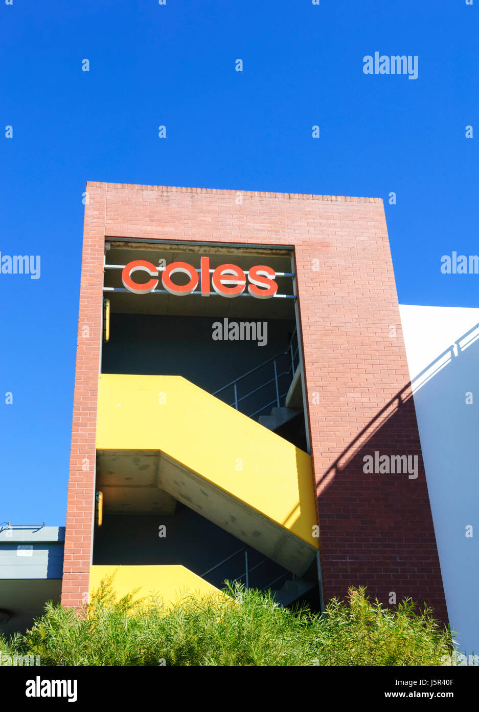Coles supermarket australia hi-res stock photography and images - Alamy