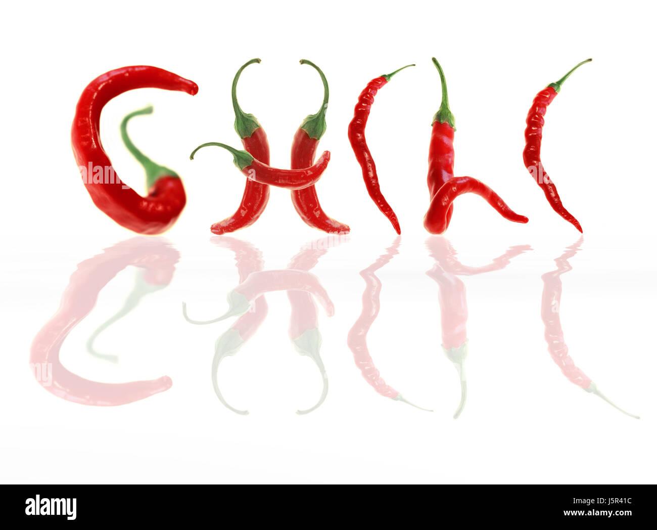 food aliment spice condiment green ripe word writing font typography ...