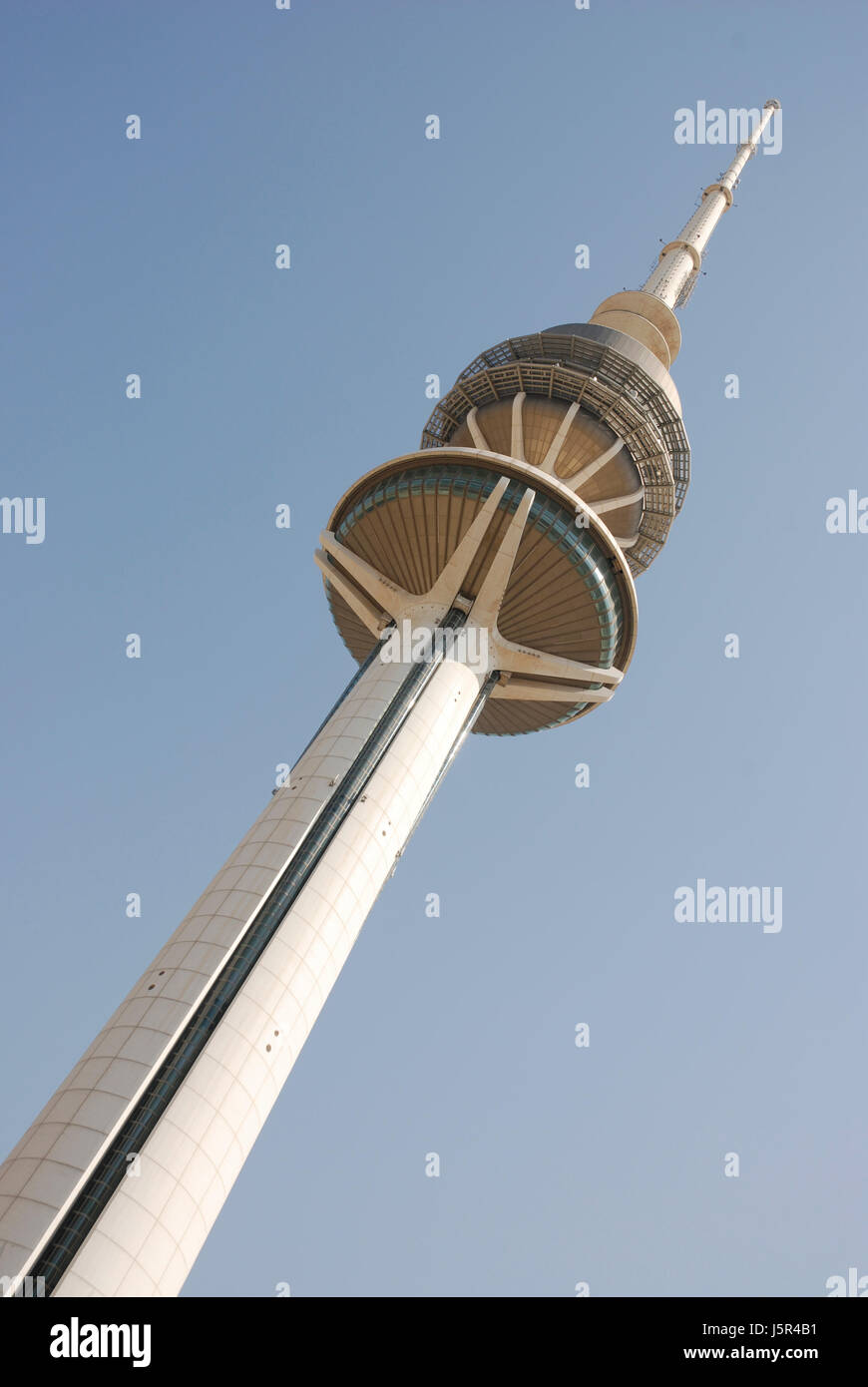 blue tower towers oblique radio tower azure style of construction ...