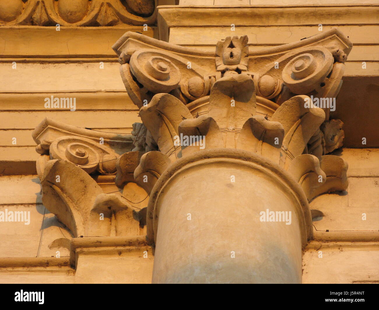 historical church pillar facade style of construction architecture ...