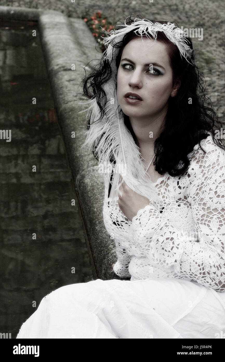 Princess feather hi-res stock photography and images - Alamy