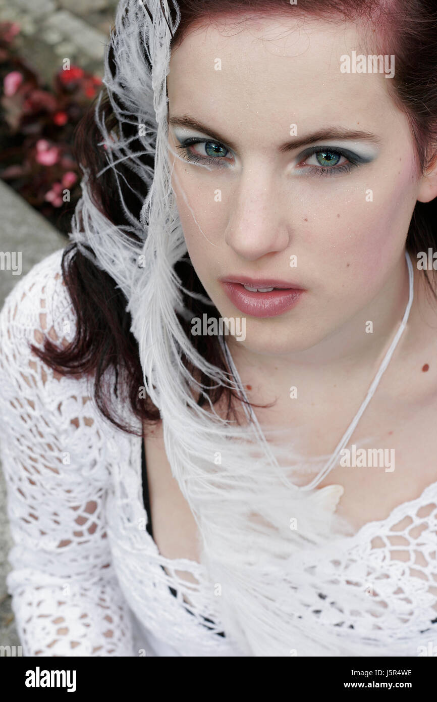 Princess feather hi-res stock photography and images - Alamy