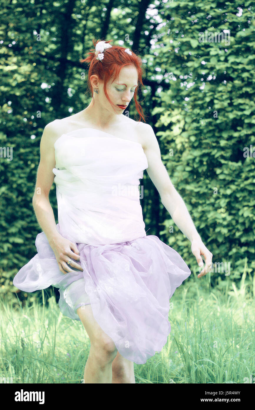 woman feeling portrait radio silence quietness silence fairy tale ...