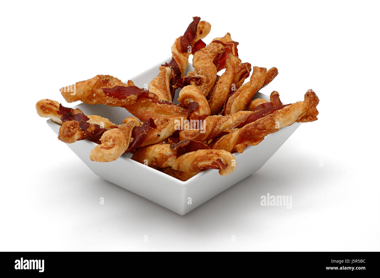 party celebration angular bowl cheese ham starter sideboard fried snack ...