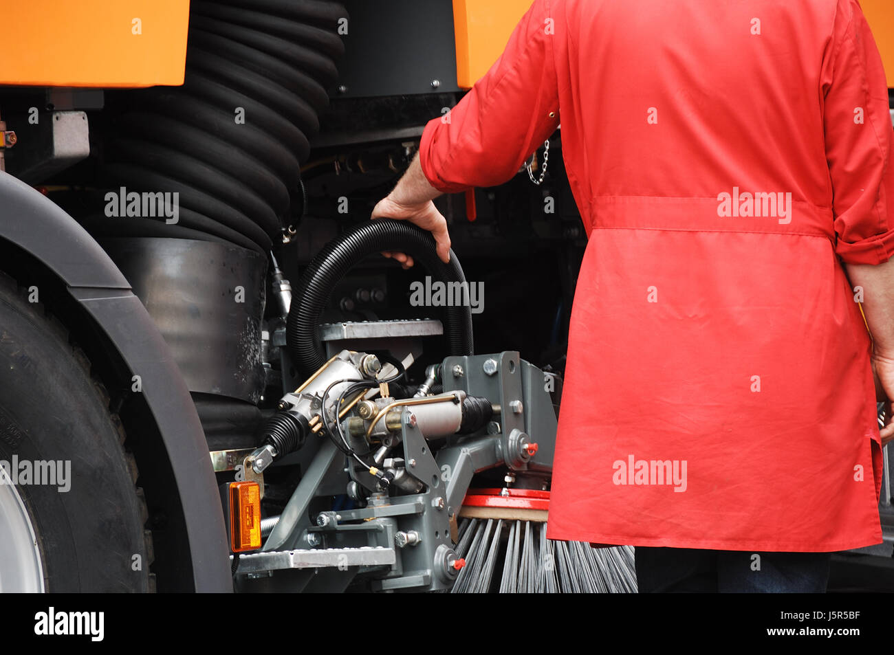 smock service industry engineering vehicle working clothes test ...