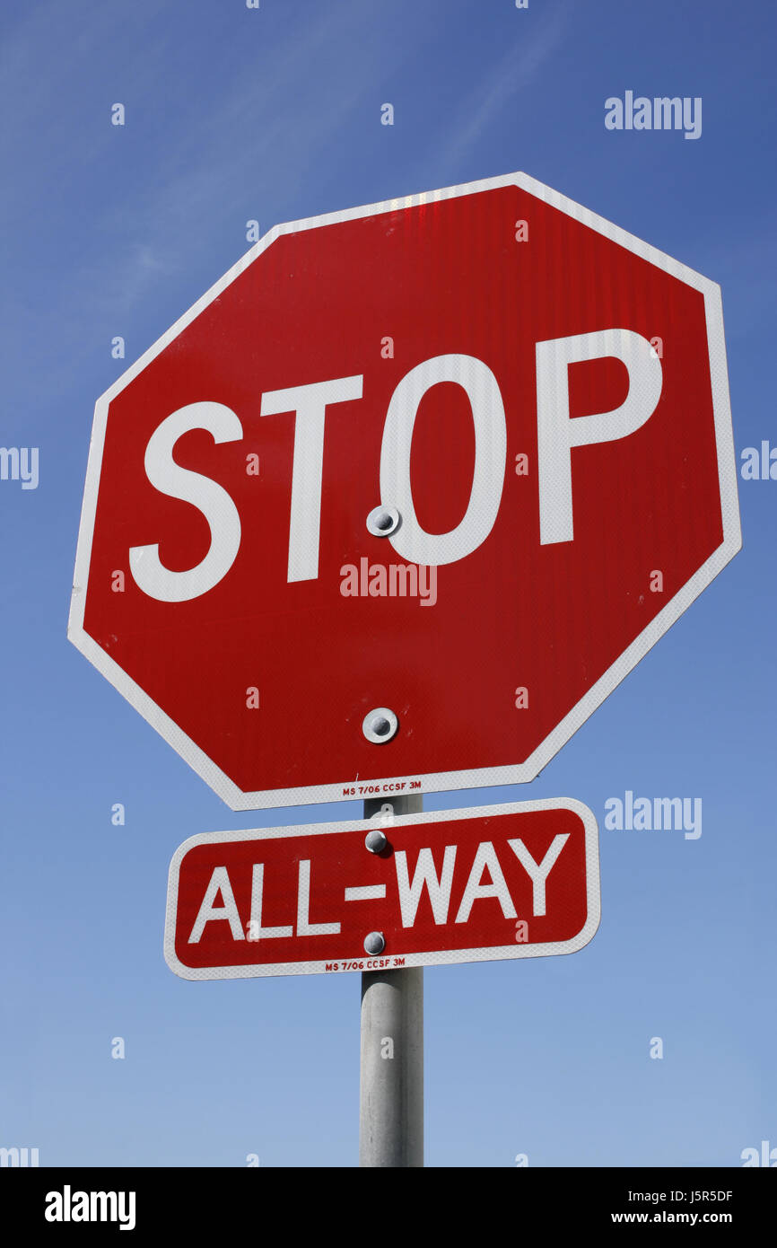 sign signal blue traffic transportation road traffic writing font ...