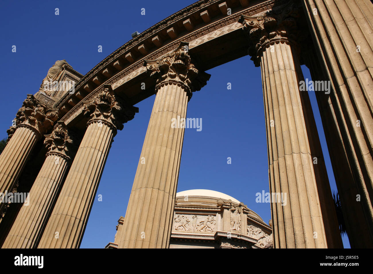 columns in san francisco Stock Photo - Alamy