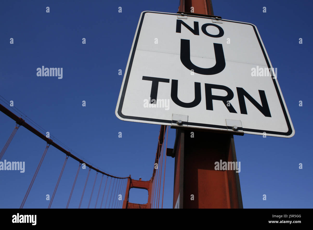 sign signal blue historical bridge usa california america north america ...