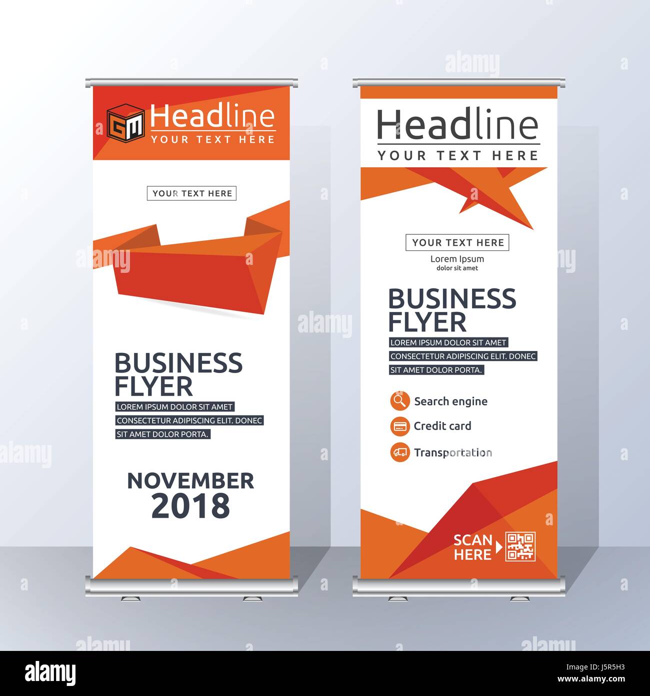 Vertical Advertising Banner Here