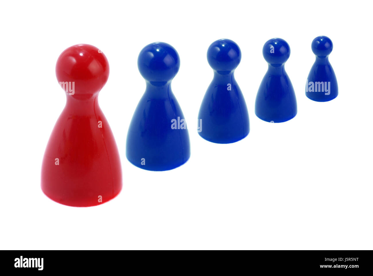 team in blue Stock Photo - Alamy