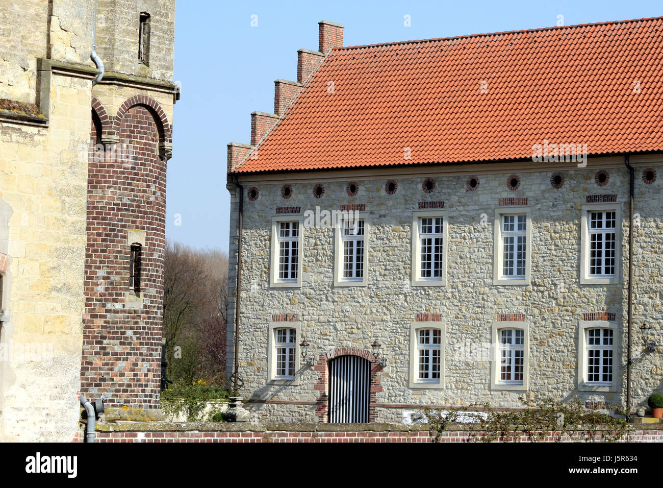 Darfeld castle hi-res stock photography and images - Alamy