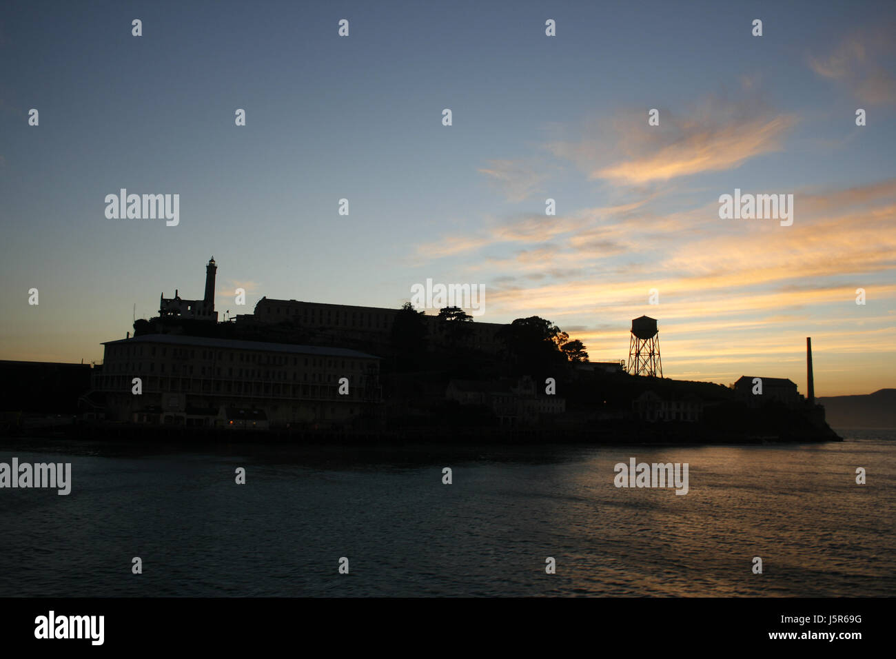 Alcatraz island night hi-res stock photography and images - Alamy