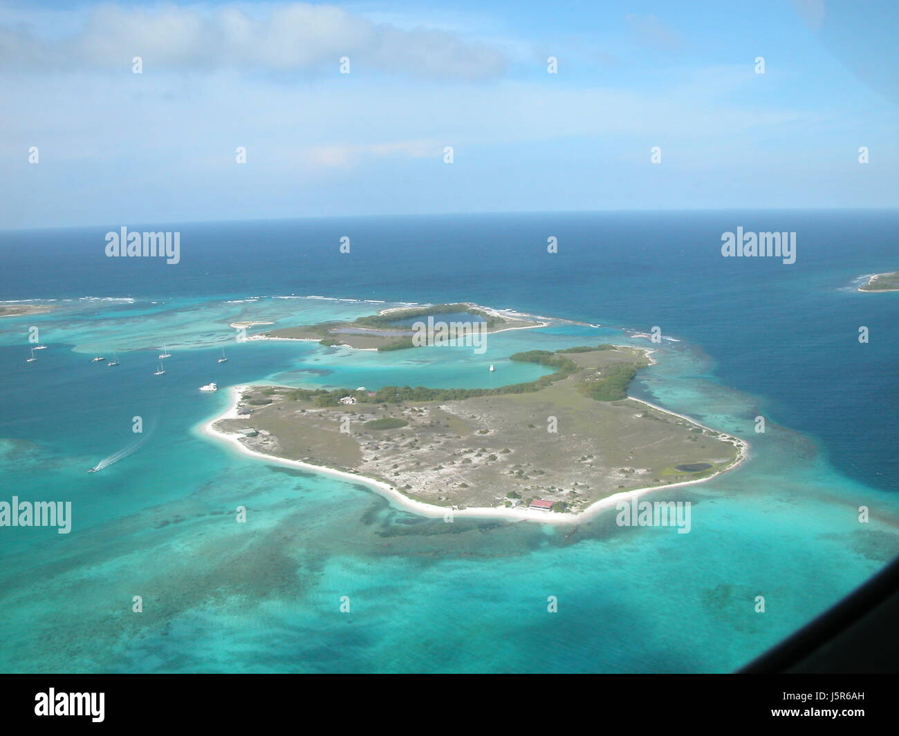 Los roques venezuela plane hi-res stock photography and images - Alamy