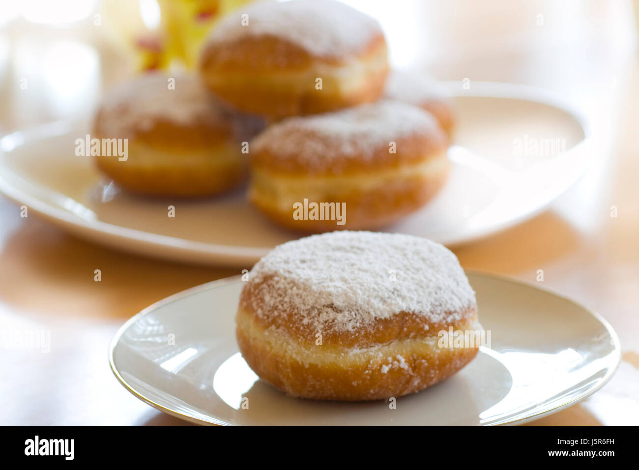 insalubrious sweetly sugar pastry dainty calories berliner cruller ...