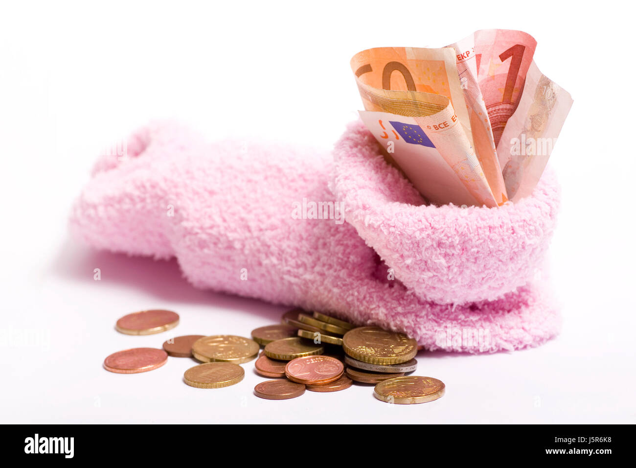 provision euro currency friendly kind save fear sock stocking ...
