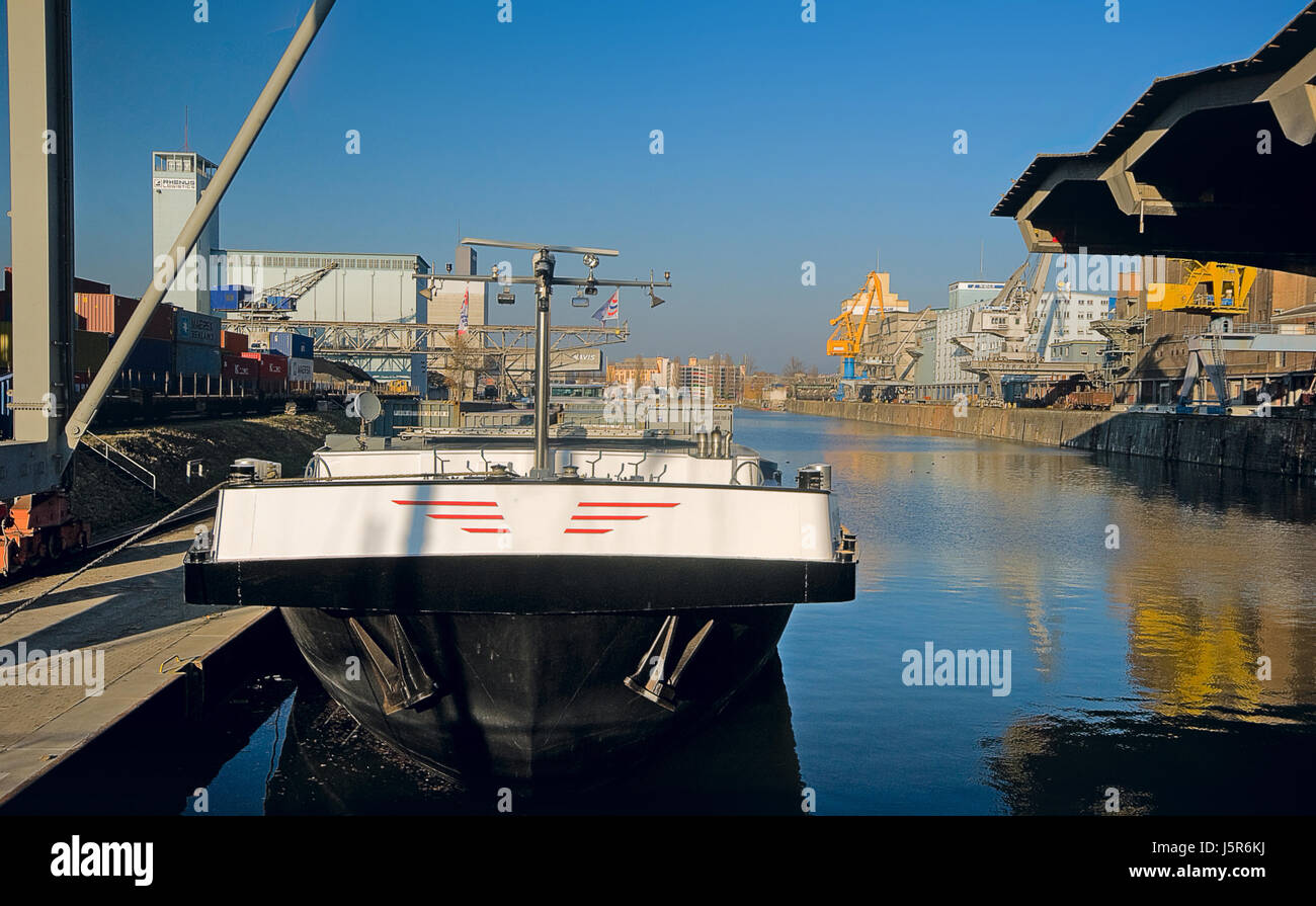 Rhine port basel basel switzerland hi-res stock photography and images ...