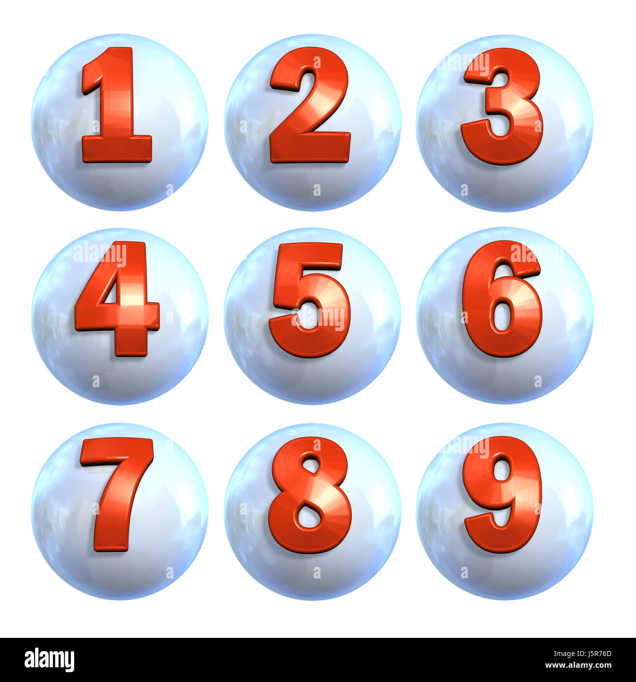 sign signal blue comic ball illustration metal reflection mirror circle ...