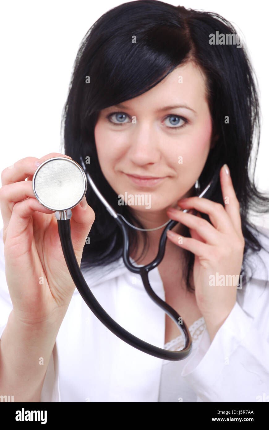 smock woman laugh laughs laughing twit giggle smile smiling laughter ...