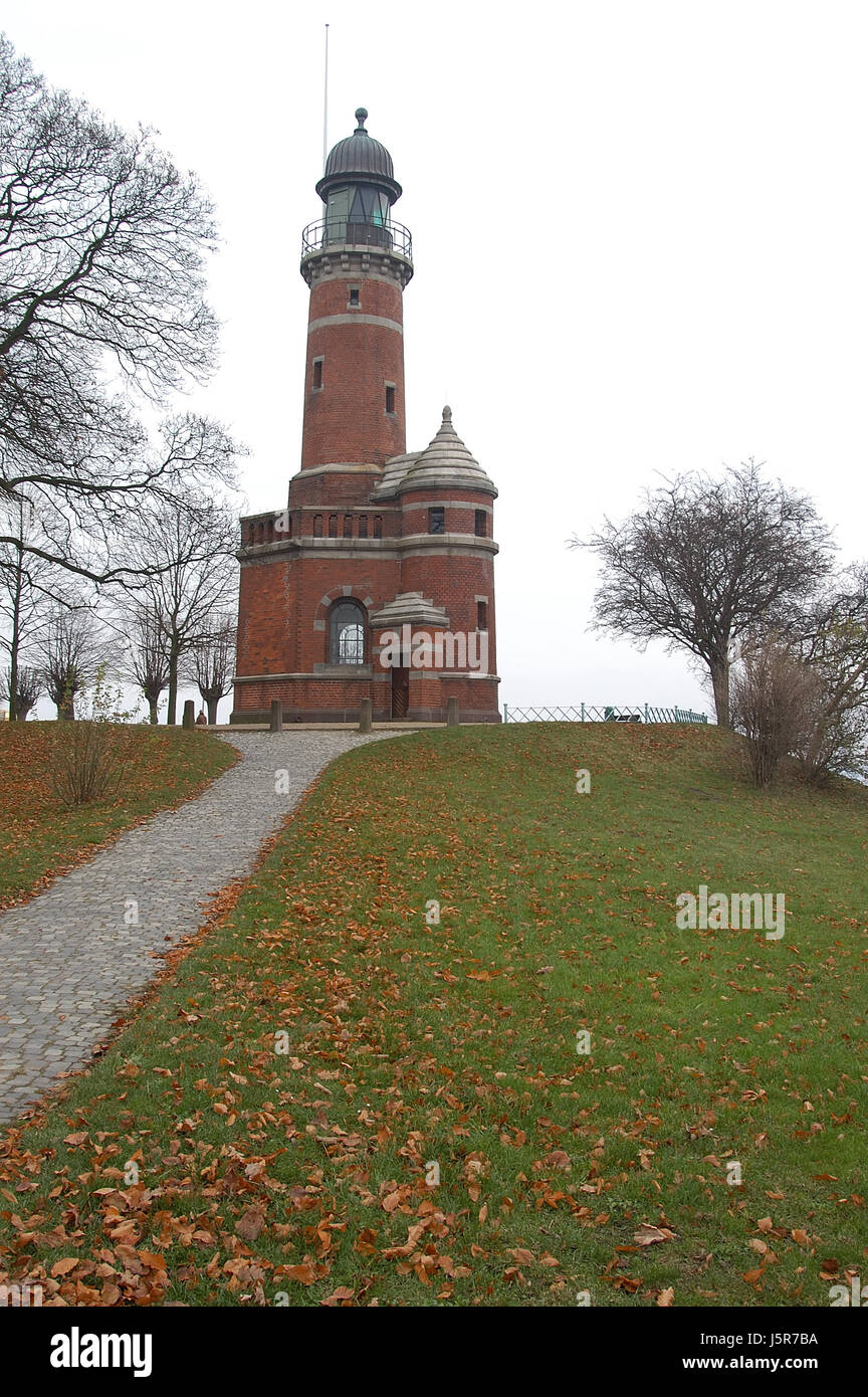 Holtenau lighthouse hi-res stock photography and images - Alamy