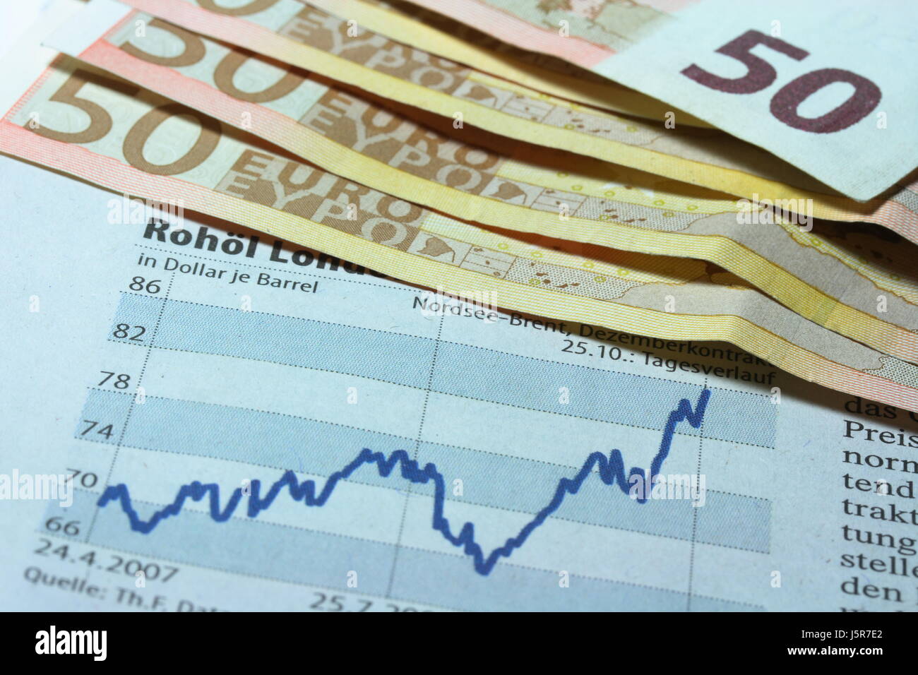 oil price rises Stock Photo - Alamy