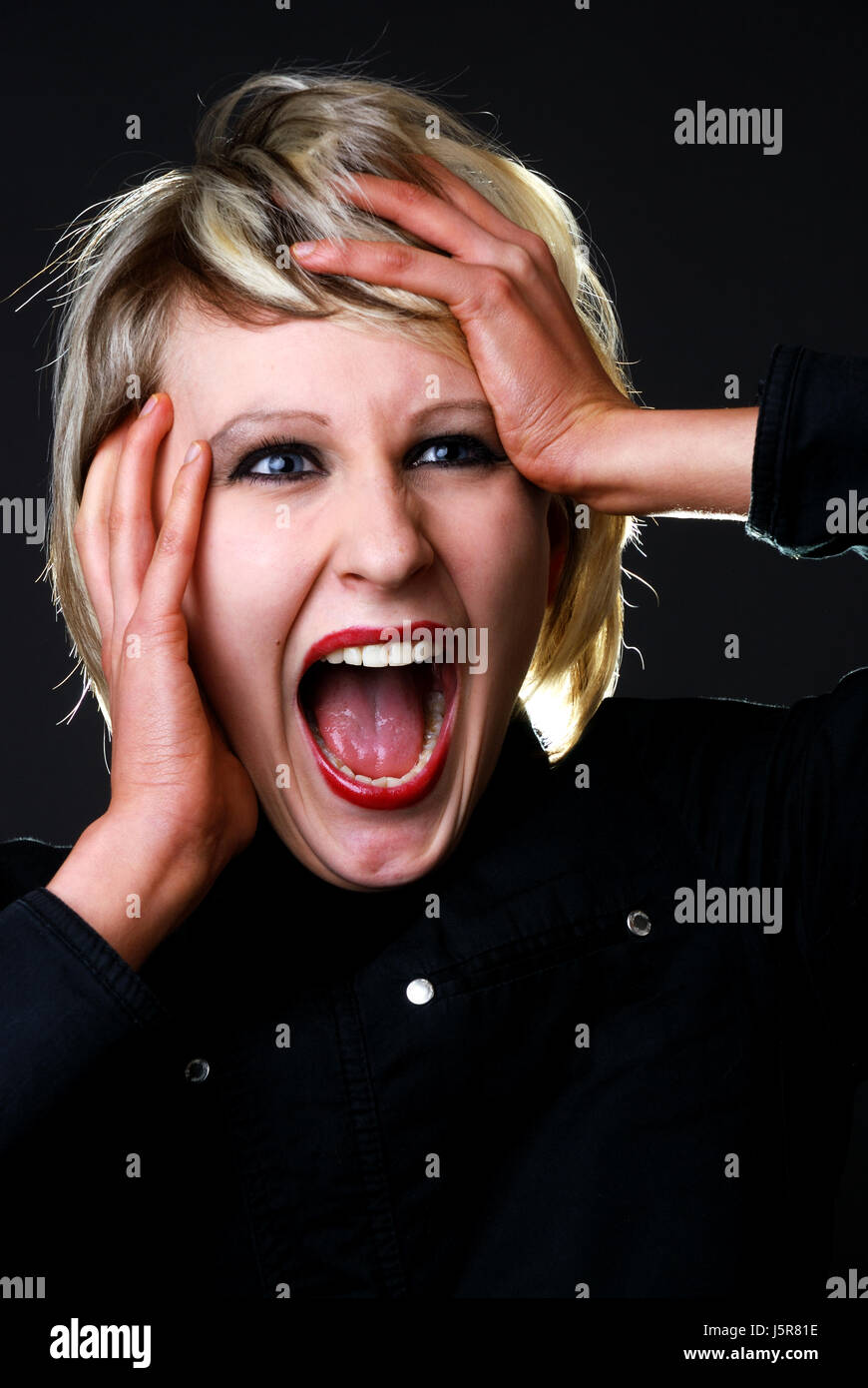 Sour scream hi-res stock photography and images - Alamy