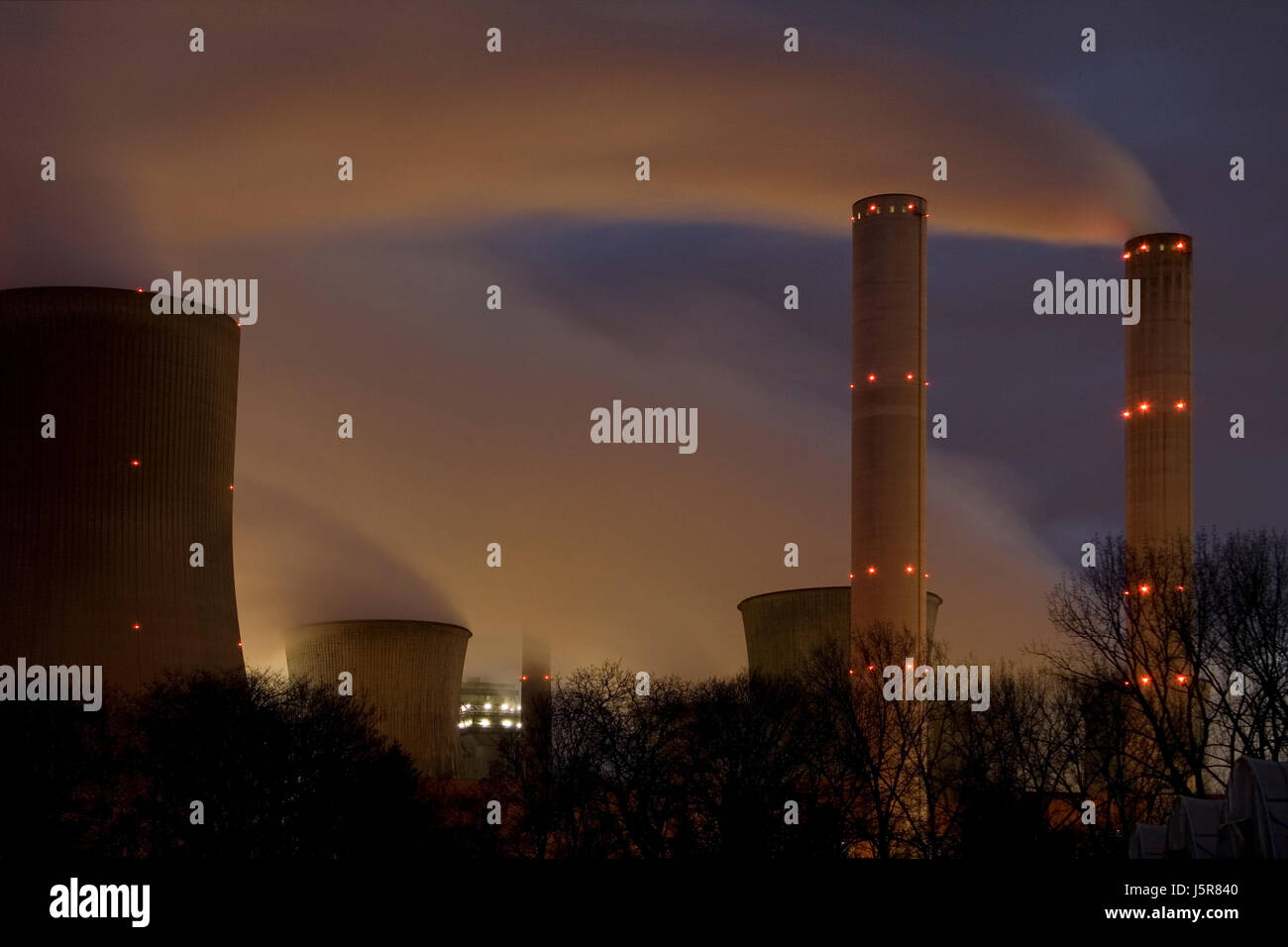 Frimmersdorf power plant hi-res stock photography and images - Alamy