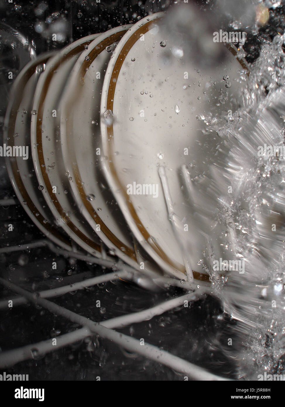 Cleaned plate hi-res stock photography and images - Alamy