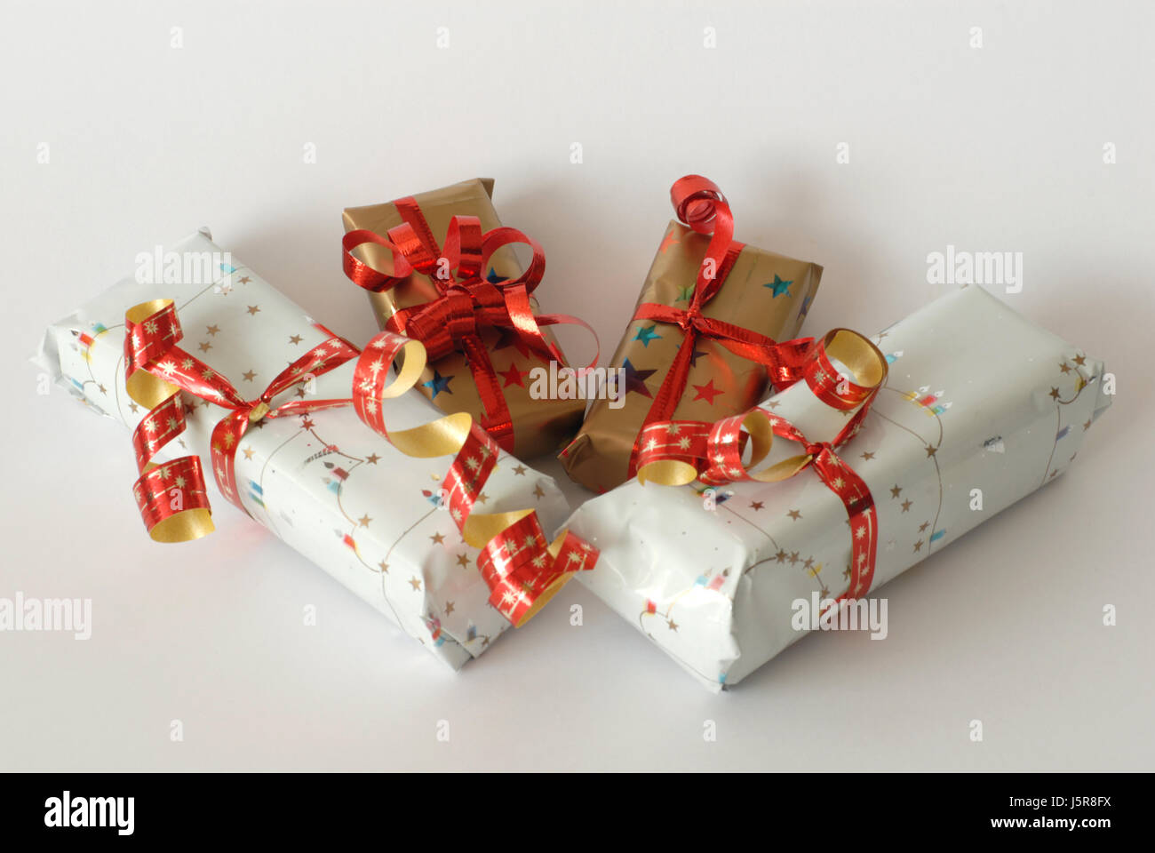 Two parcels hi-res stock photography and images - Alamy
