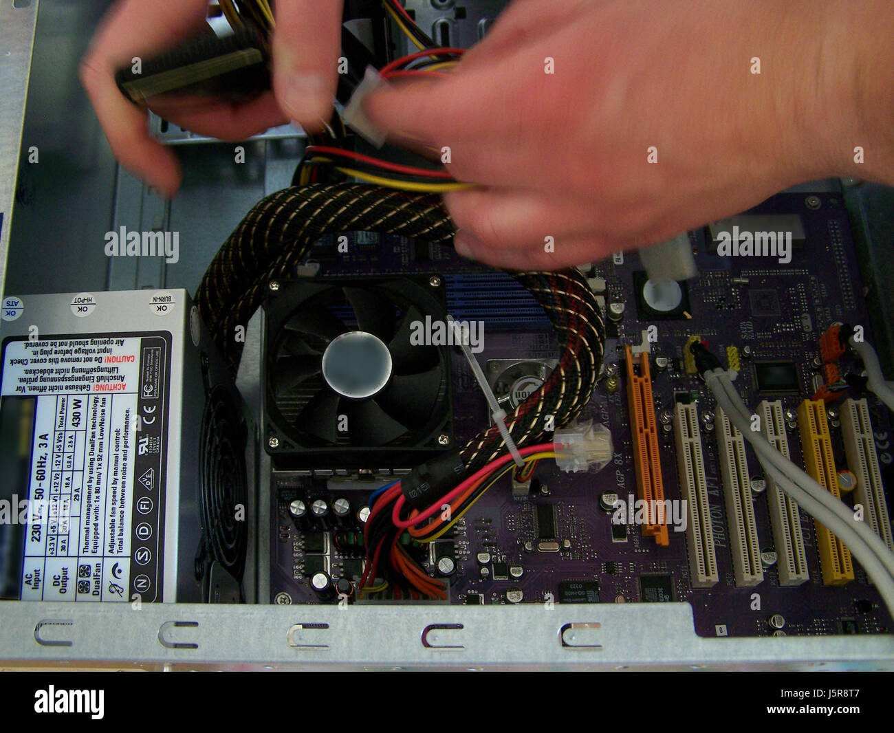 hand hands PC computers computer calculator hardware do handicrafts ...