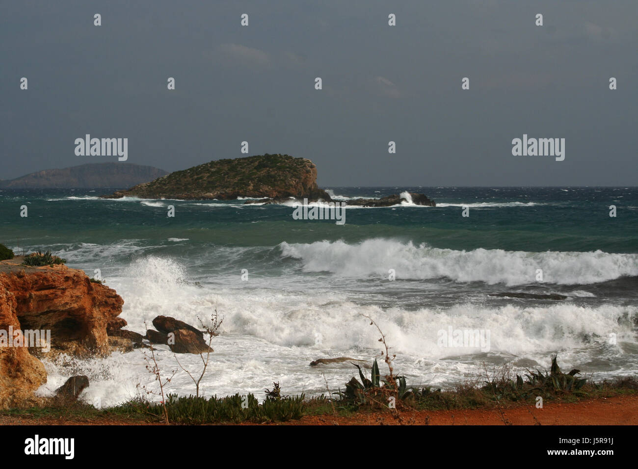 waves water mediterranean salt water sea ocean thunder-storm balearic ...