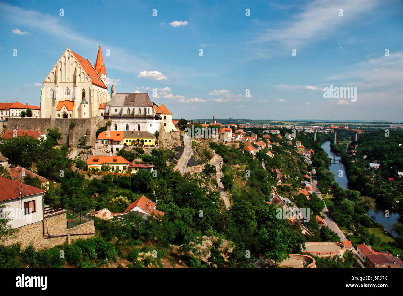 Znojmo town hi-res stock photography and images - Alamy