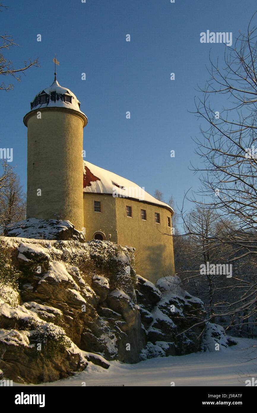 Burg rabenstein winter hi-res stock photography and images - Alamy