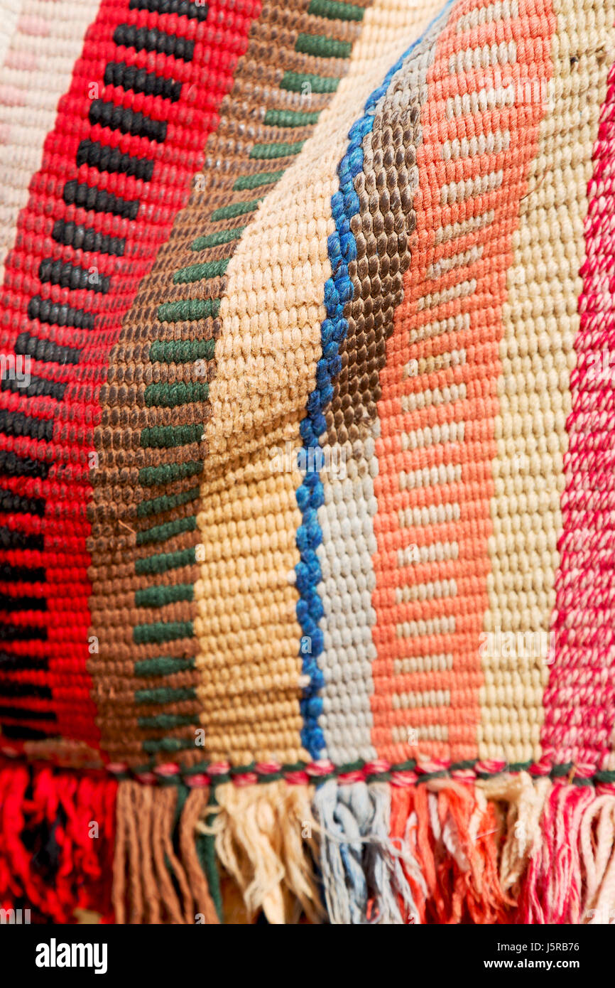 abstract texture of a colorful blanket patchwork like background Stock ...