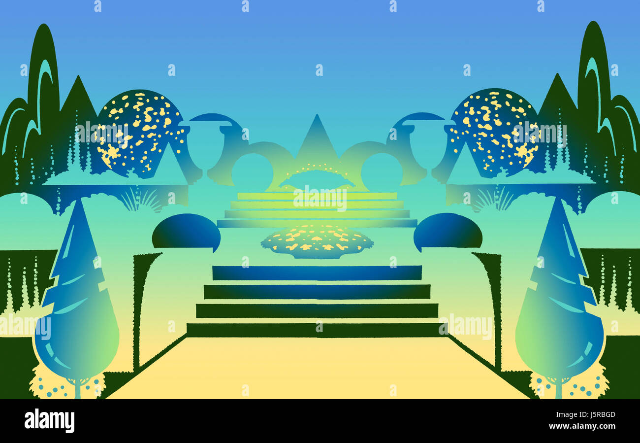 Sidewalk vector vectors hi-res stock photography and images - Alamy