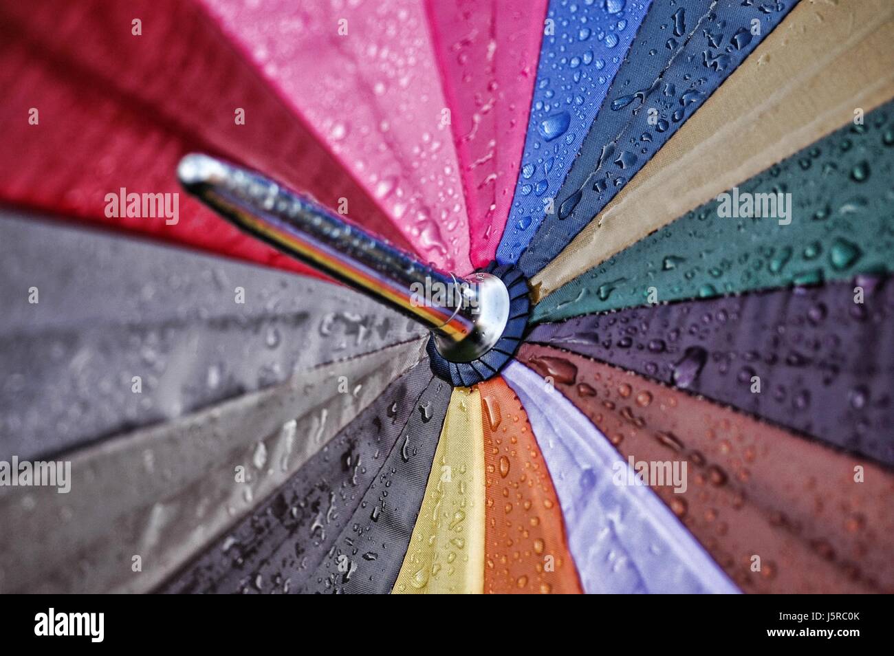 cold coloured colourful gorgeous multifarious richly coloured raindrop ...