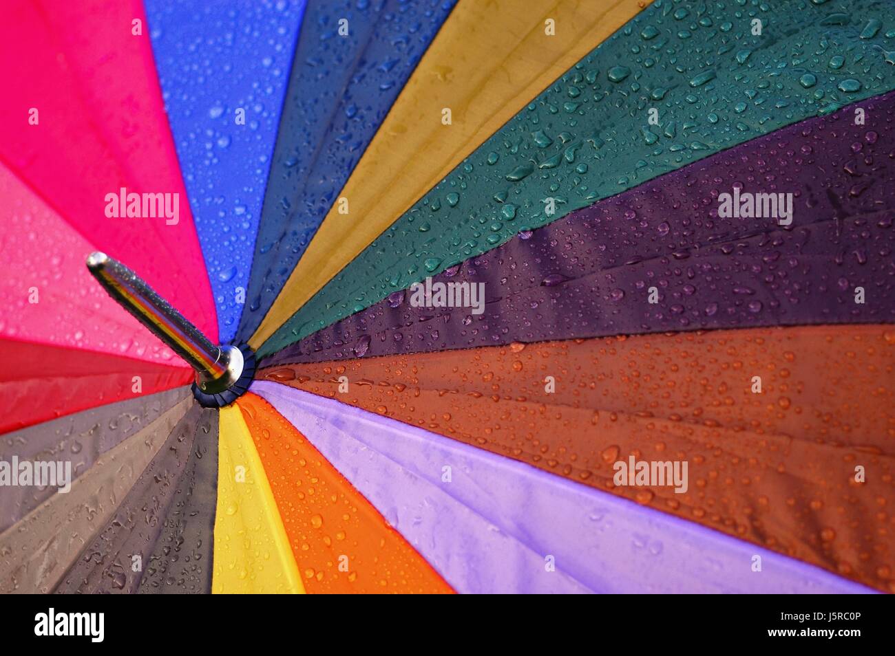 cold coloured colourful gorgeous multifarious richly coloured raindrop ...