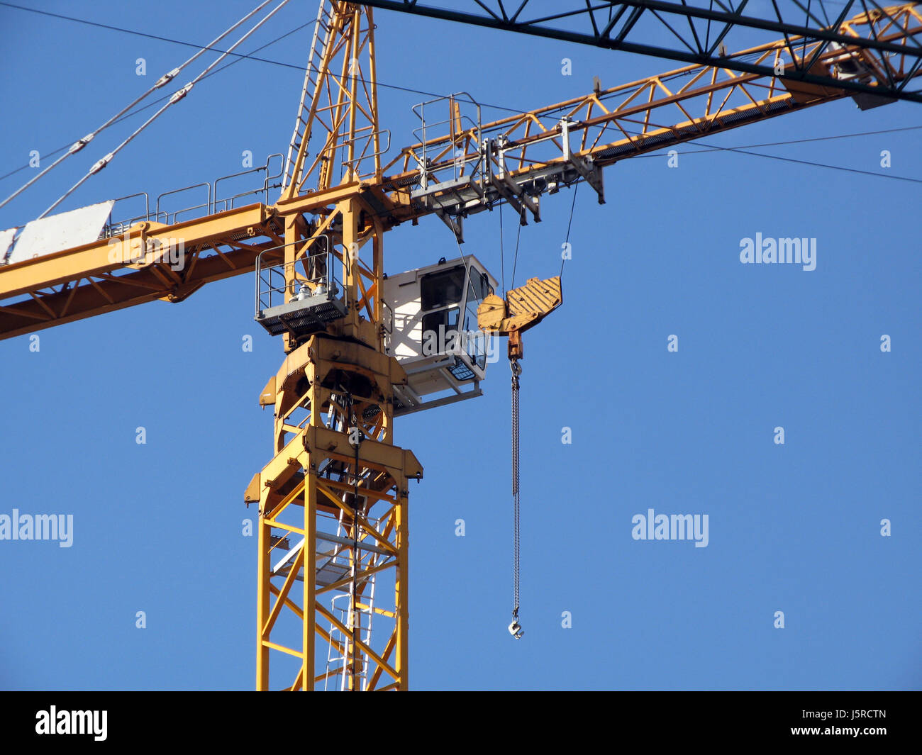 detail metal bottle hook aid pulpit rope crane construction site ...