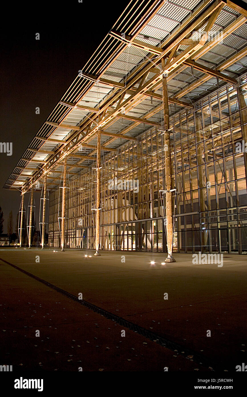 house building shine shines bright lucent light serene luminous wood ...