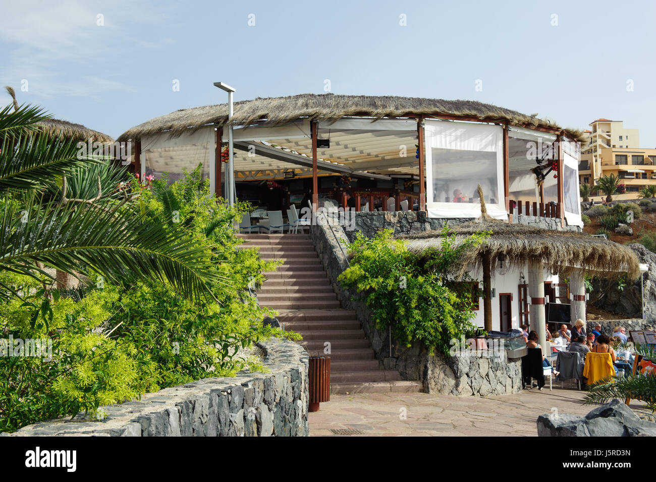 Callao Salvaje, Tenerife, Spain- 25 December, 2016. Playa de Ajabo ...