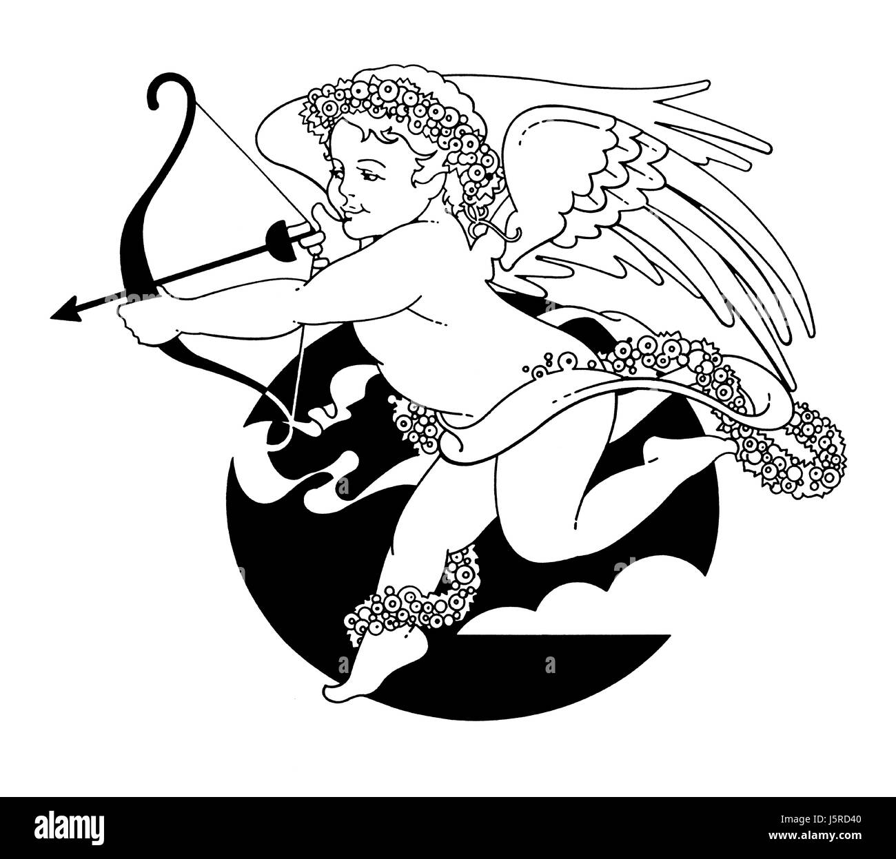 Love bow and arrow hi-res stock photography and images - Alamy