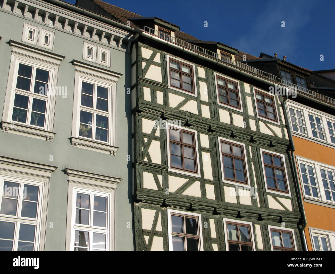 house building detail frame-work germany german federal republic facade ...