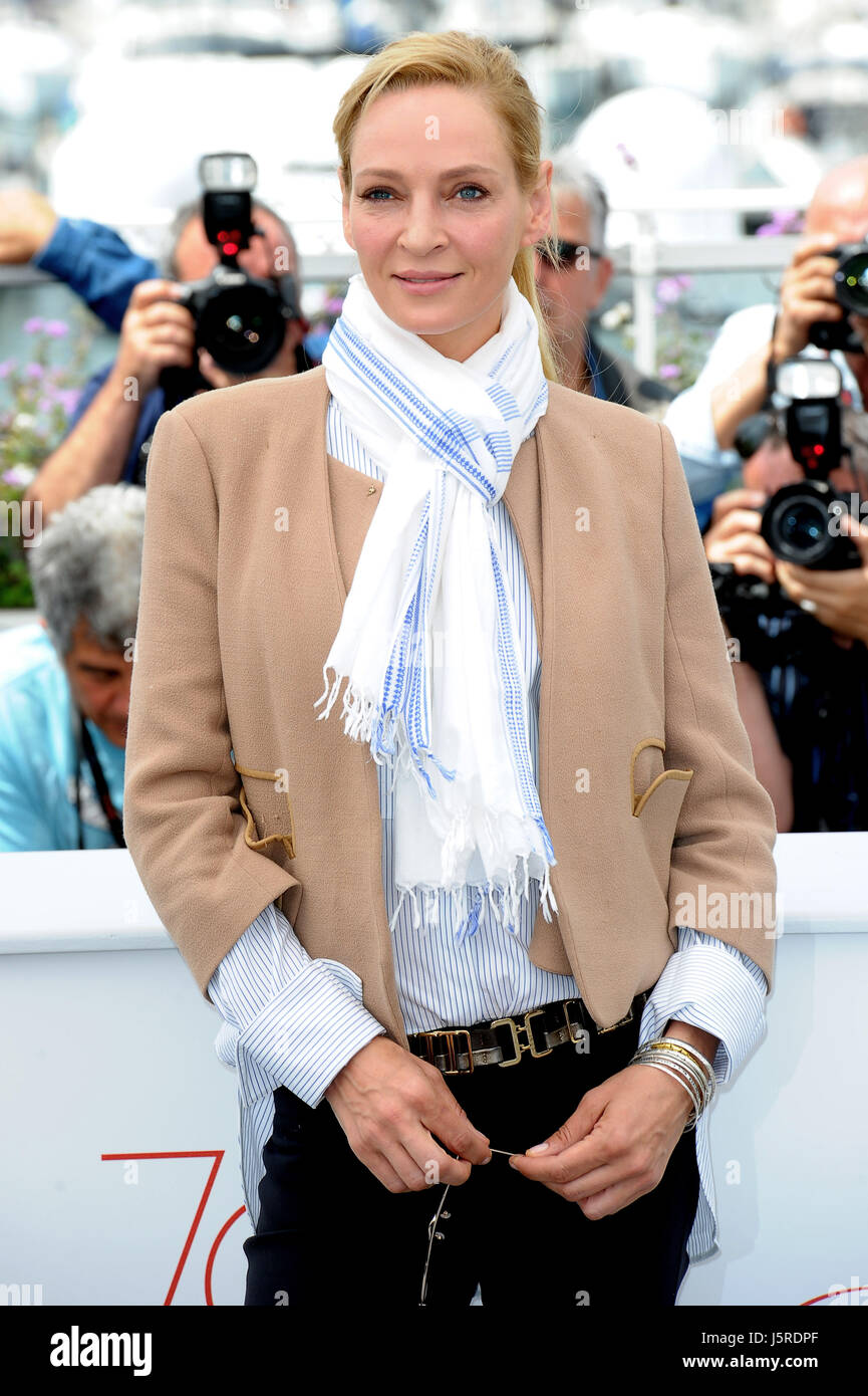 70th Cannes Film Festival 2017, Photocall "Un certain regard" jury ...