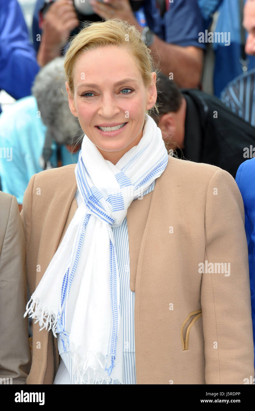 70th Cannes Film Festival 2017, Photocall "Un certain regard" jury ...