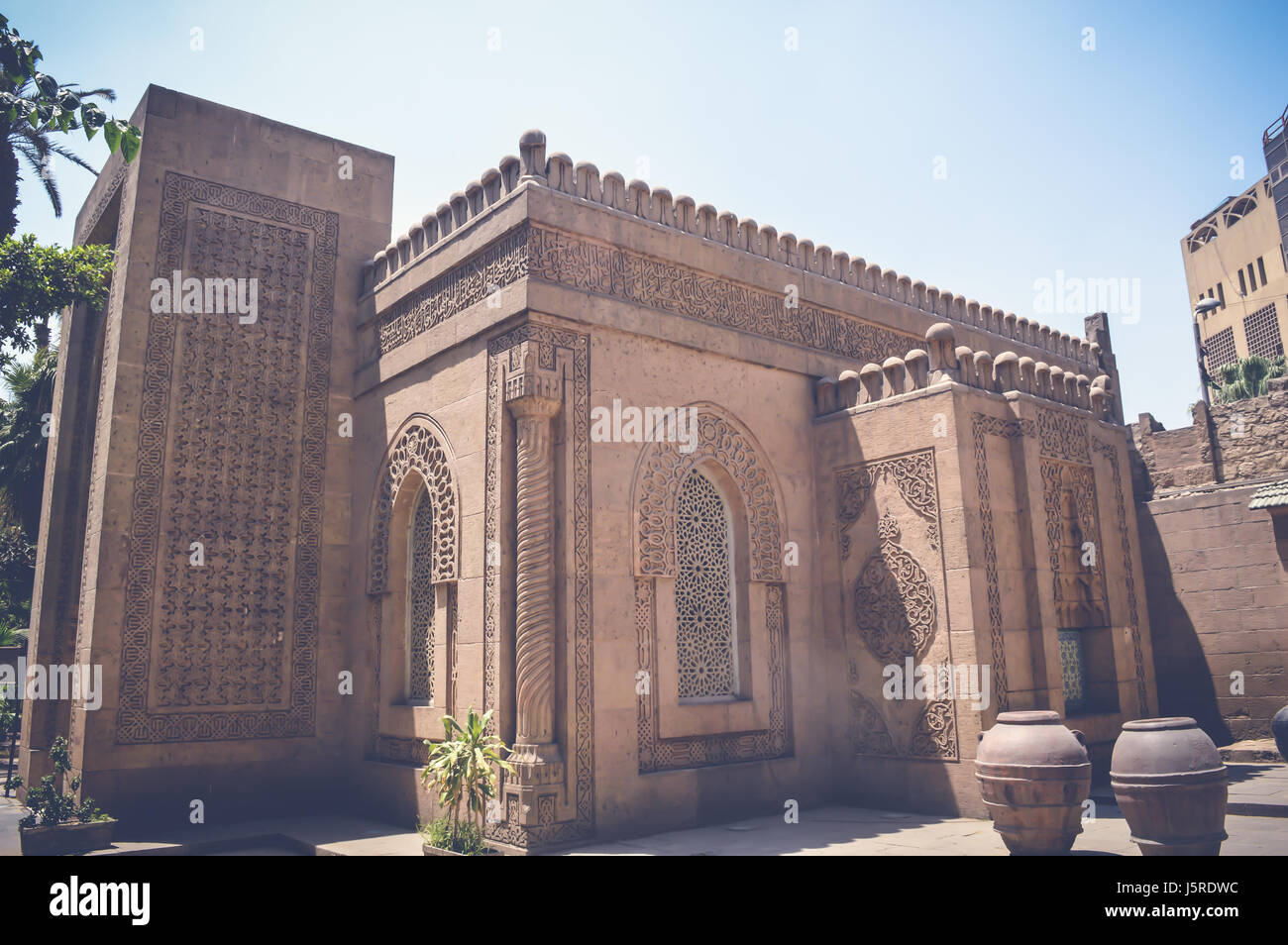 Manial palace cairo hi-res stock photography and images - Alamy