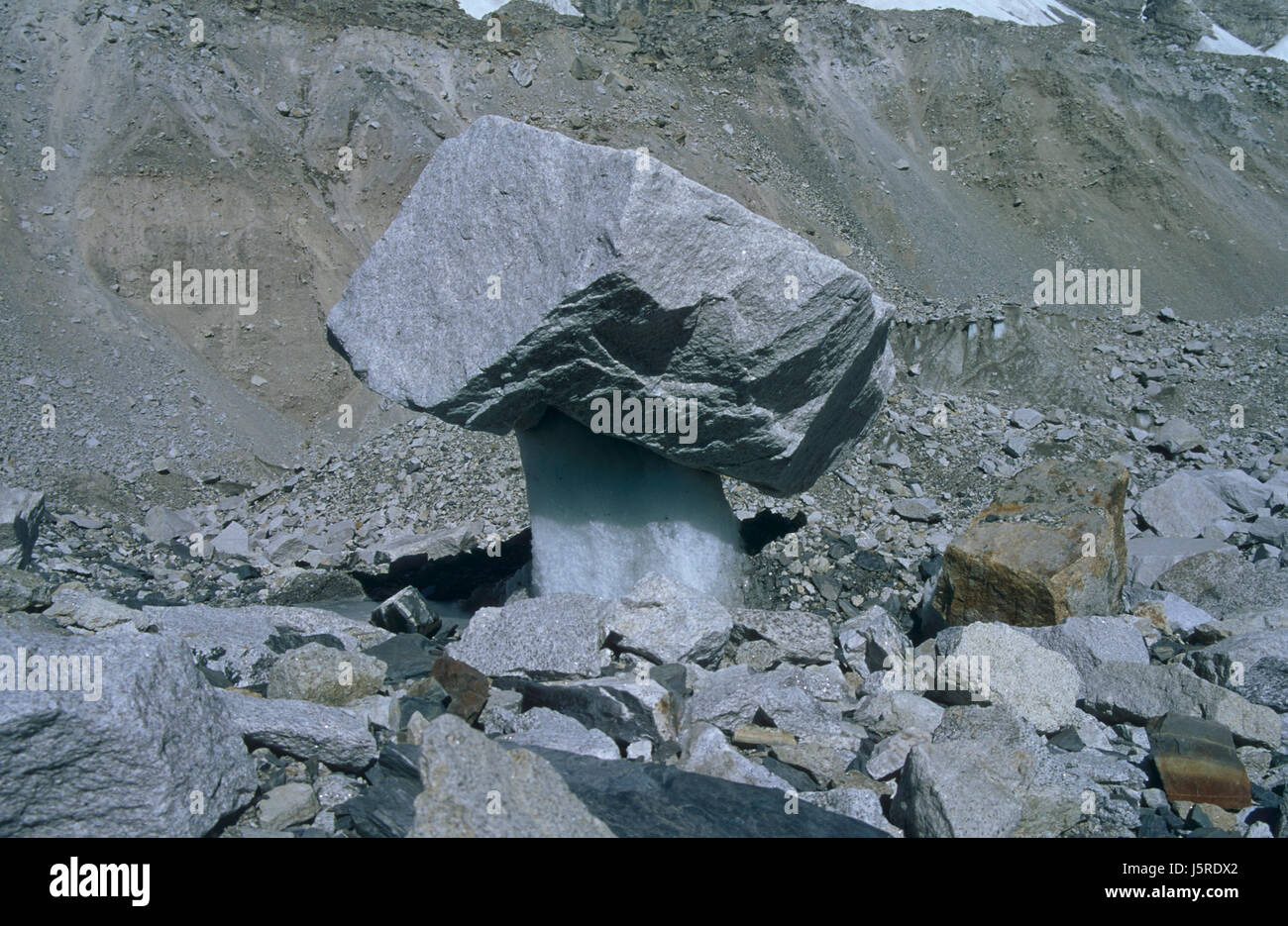 Glacier melt himalayas hi-res stock photography and images - Alamy