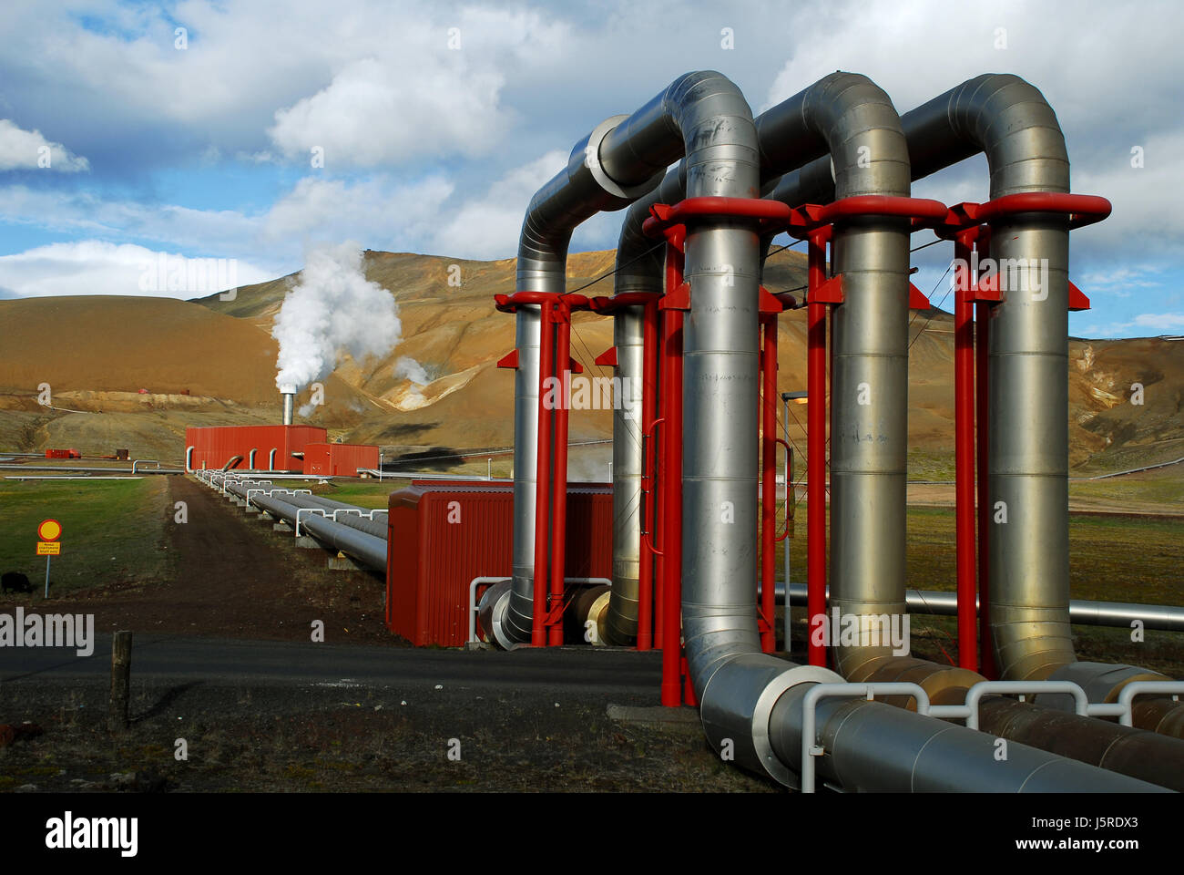 power station steam power generation alternative iceland minerals ...