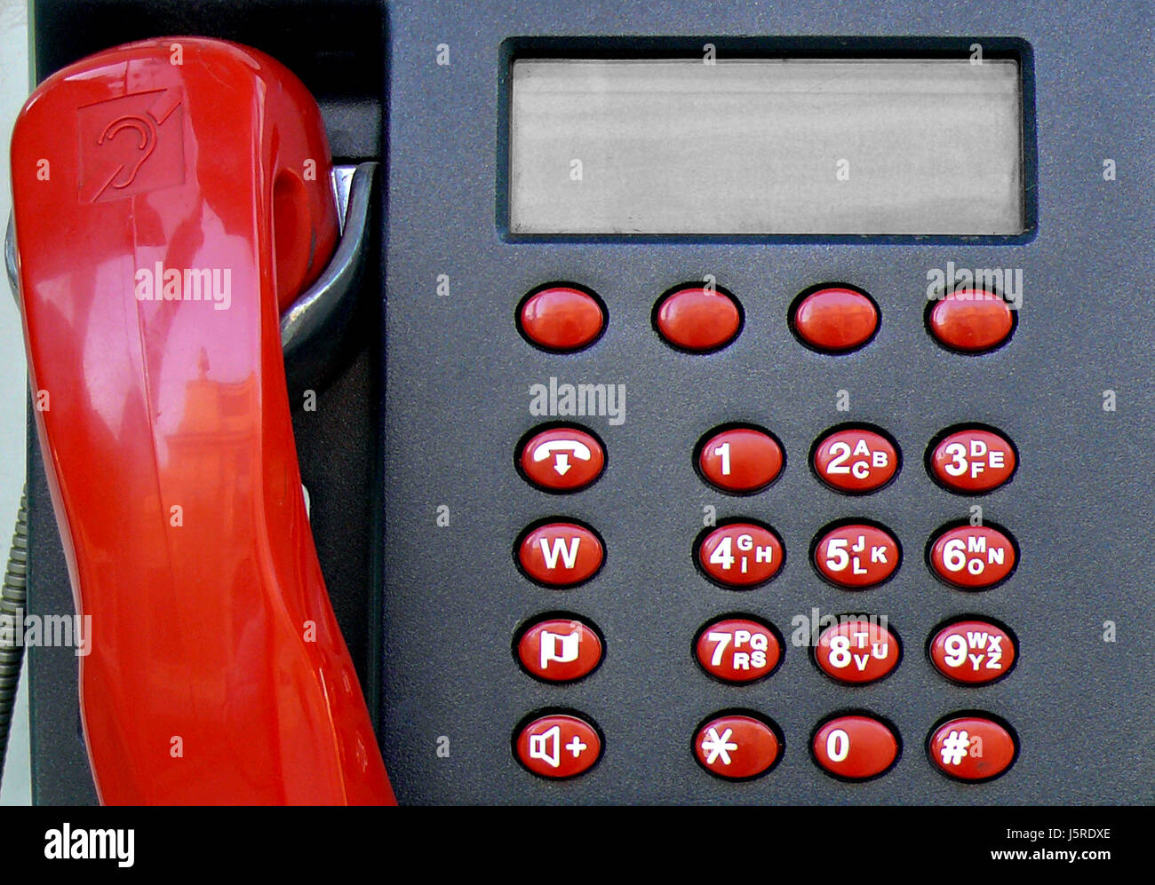 the red phone Stock Photo - Alamy
