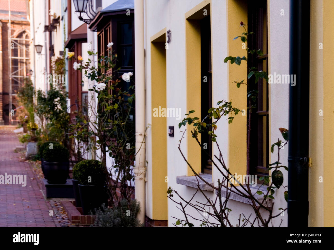 protection of historic buildings and monuments houses colour coloured ...